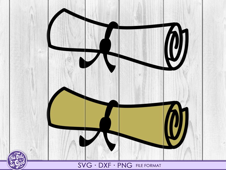 Diploma Svg Diplomas SVG File Certificate Svg File for - Etsy