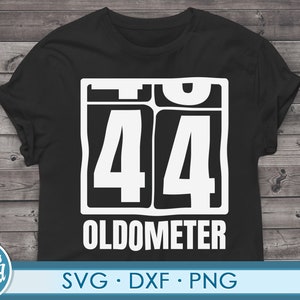 Funny 44th Birthday Svg Png. Cut File for Cricut 44 Years Old 44th ...