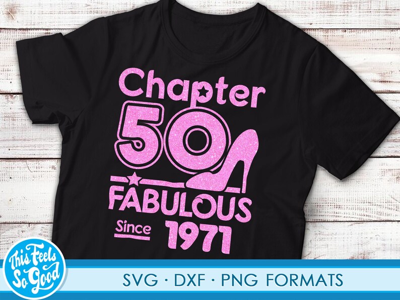 54th Birthday SVG,Born in 1968 SVG,Fabulous Shoes 54th cut files for ...