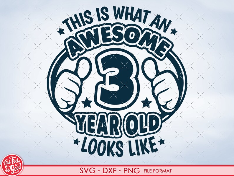 Turning 3 Year Old Svg 3rd Birthday SVG Shirt Svg 3rd - Etsy