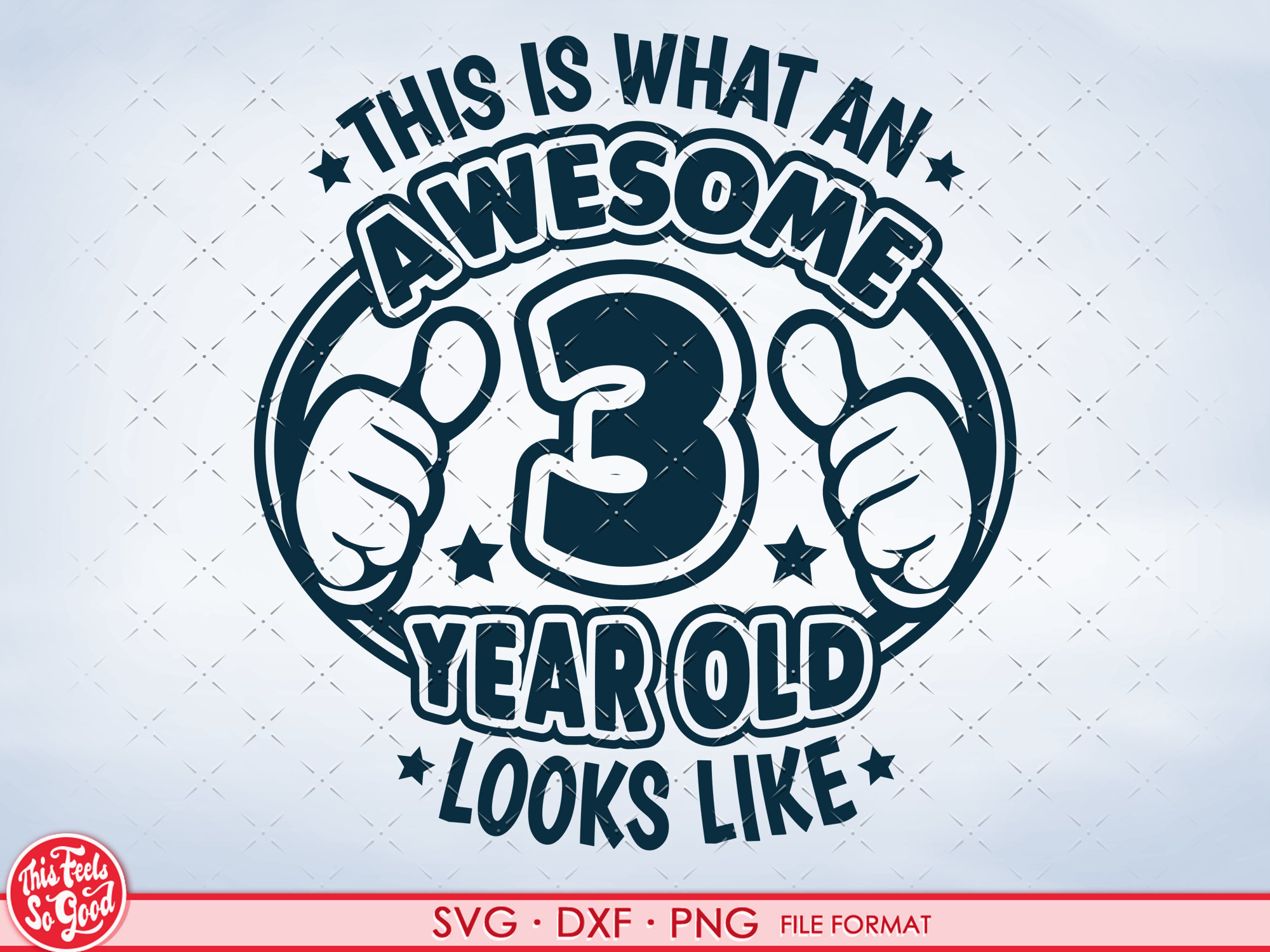 Turning 3 Year Old Svg 3rd Birthday SVG Shirt Svg 3rd - Etsy