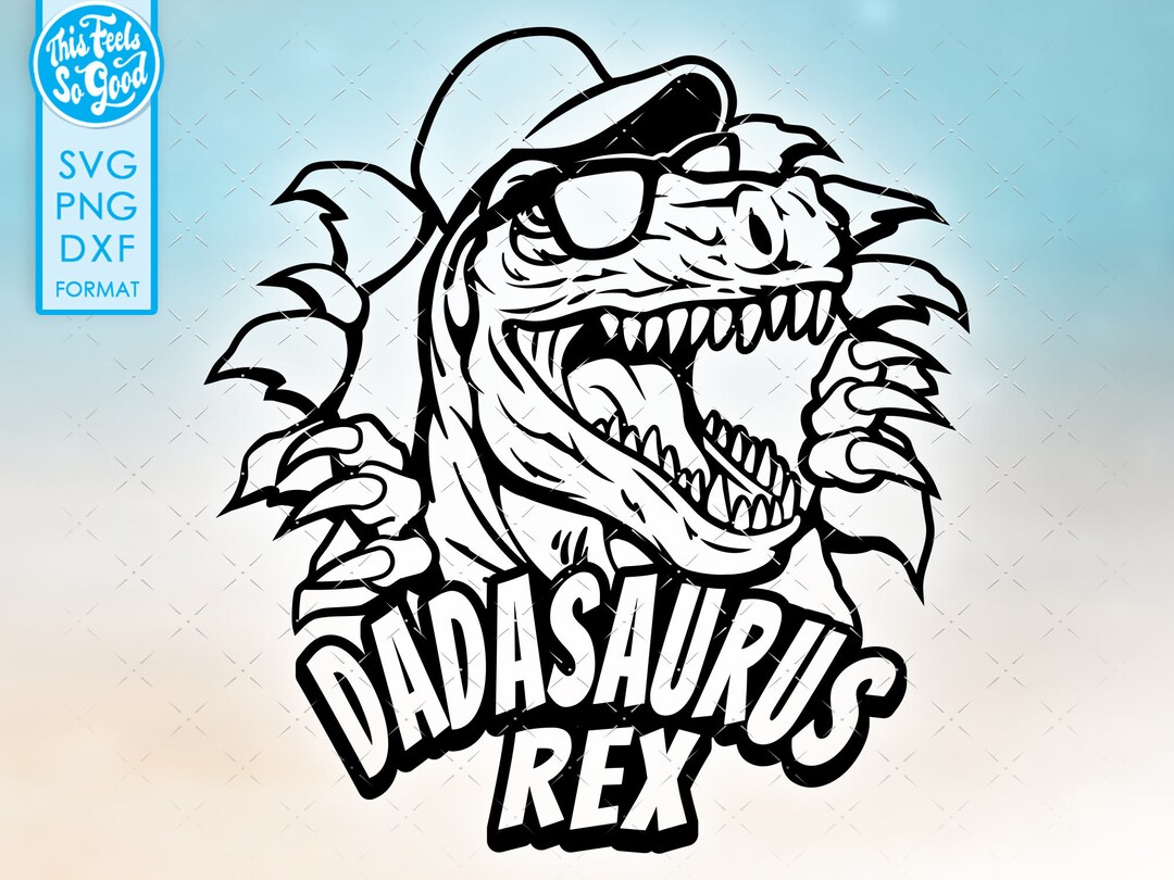 Dadasaurus Svg, Dad Svg, Png Svg Dad Dinosaur, Fathers Day Svg, Gift ...