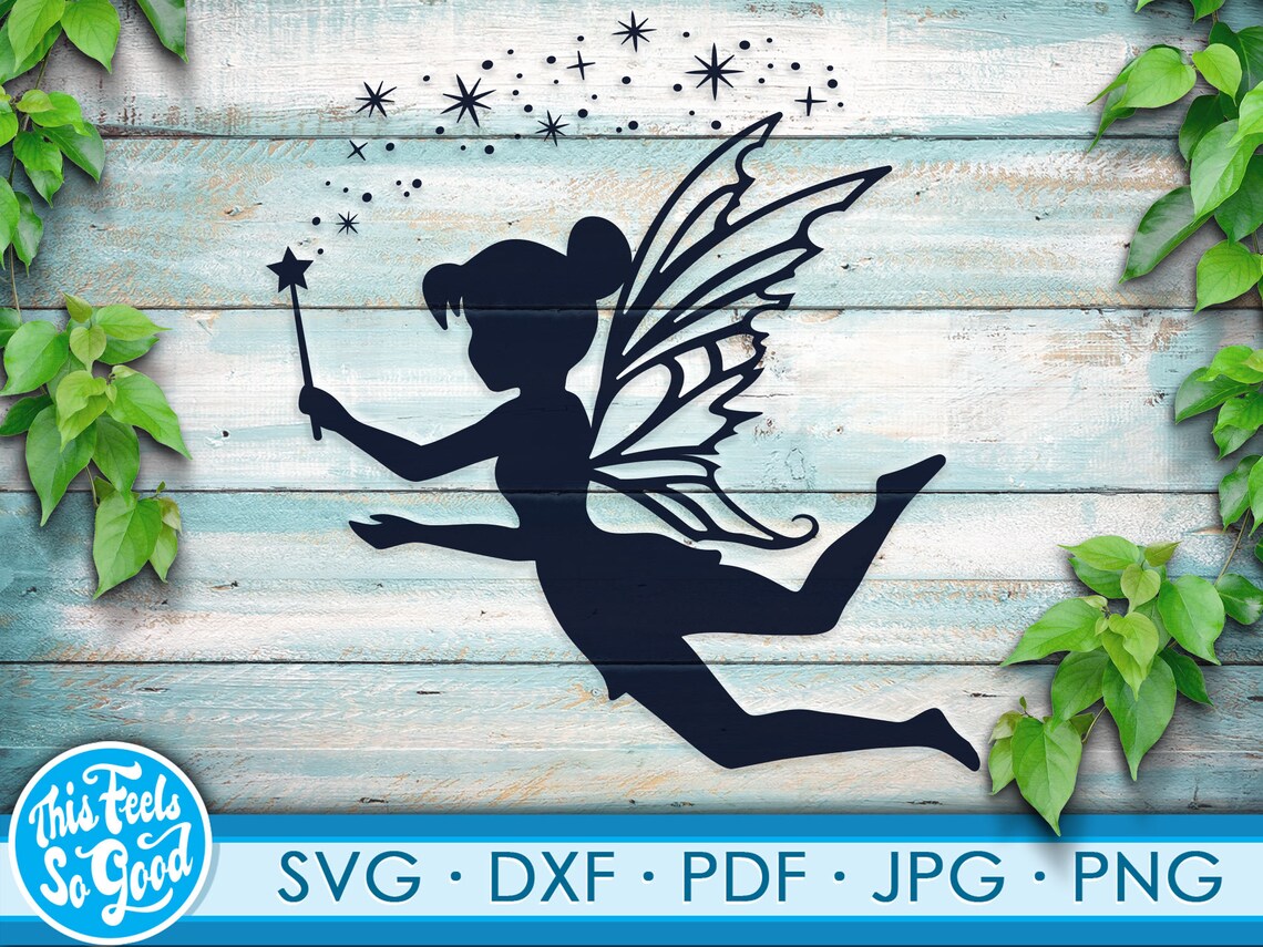 Cute fée svg fées svg magique pixie svg fichiers pour - Etsy France