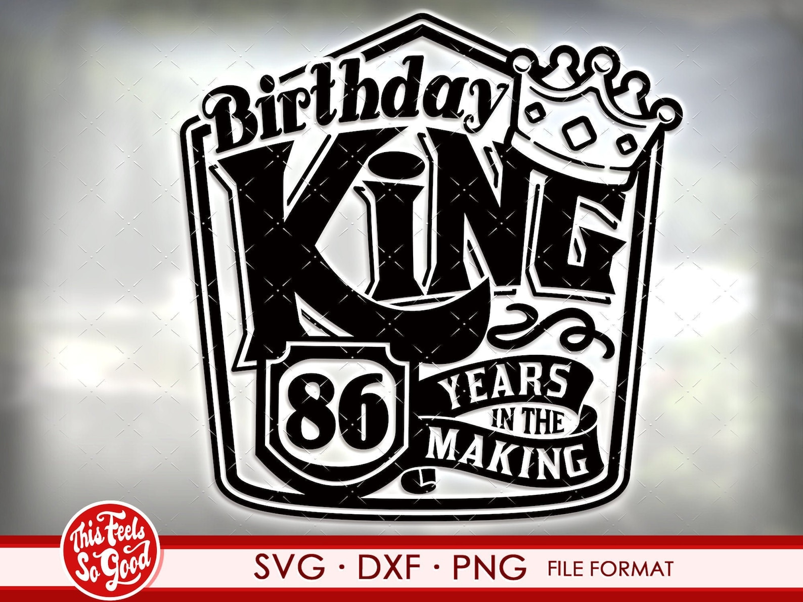 86th Birthday Svg Files for Cricut. Birthday Gift 86 Birthday Svg, Png ...