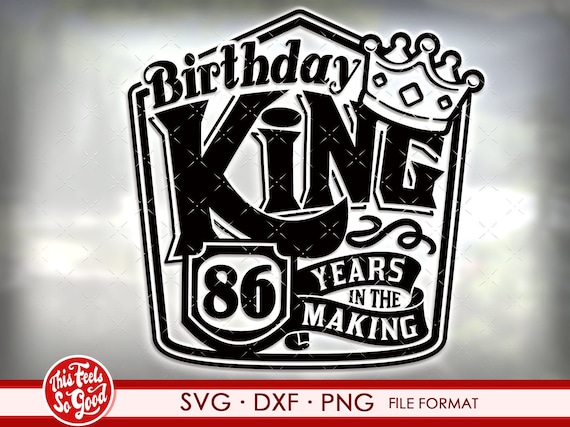 86th Birthday Svg Files for Cricut. Birthday Gift 86 Birthday | Etsy ...