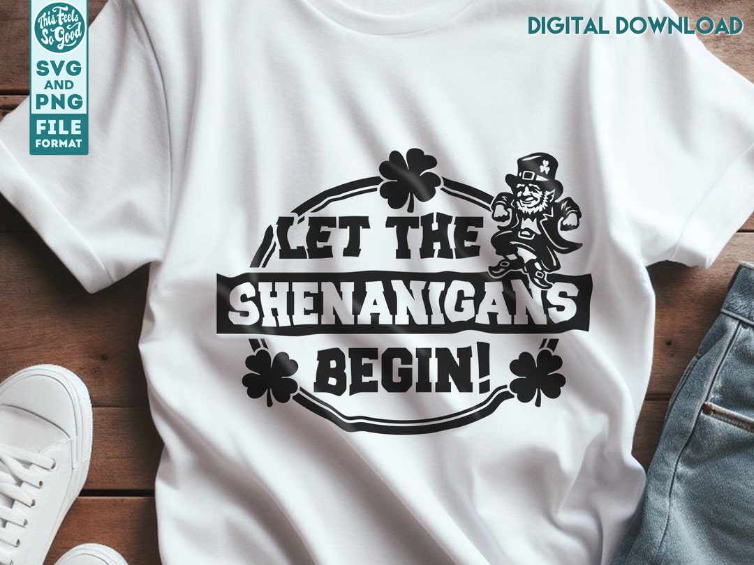 St Patrick SVG, St Patricks Svg, Leprechaun Svg, St. Patrick's Day Cut ...