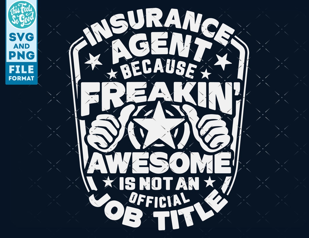 Insurance Agent Svg, Insurance Agent Shirt Svg, Gift for Insurance ...