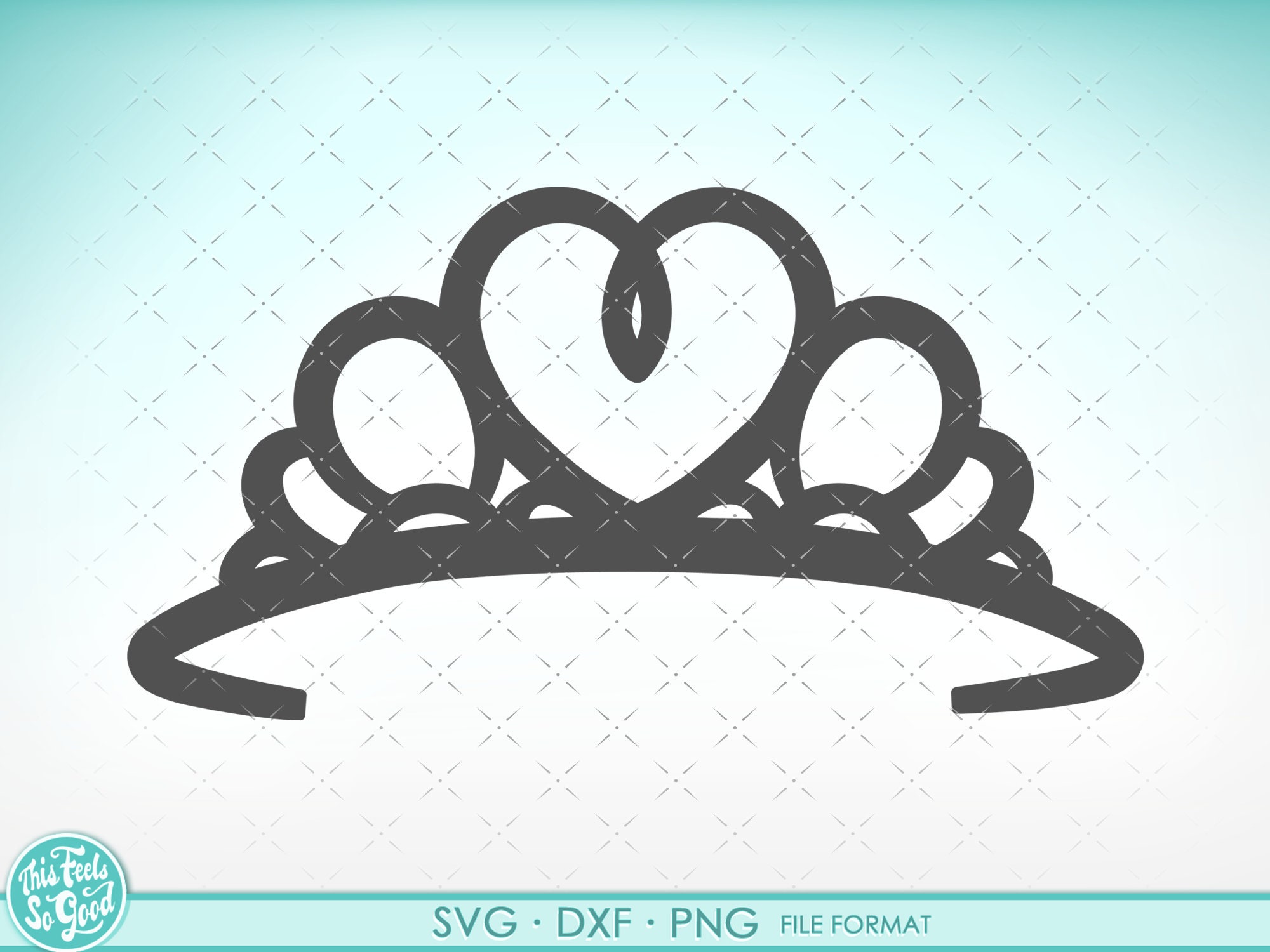 Tiara Svg Files for Cricut. Tiara Png Svg Dxf Clipart Files. - Etsy Canada