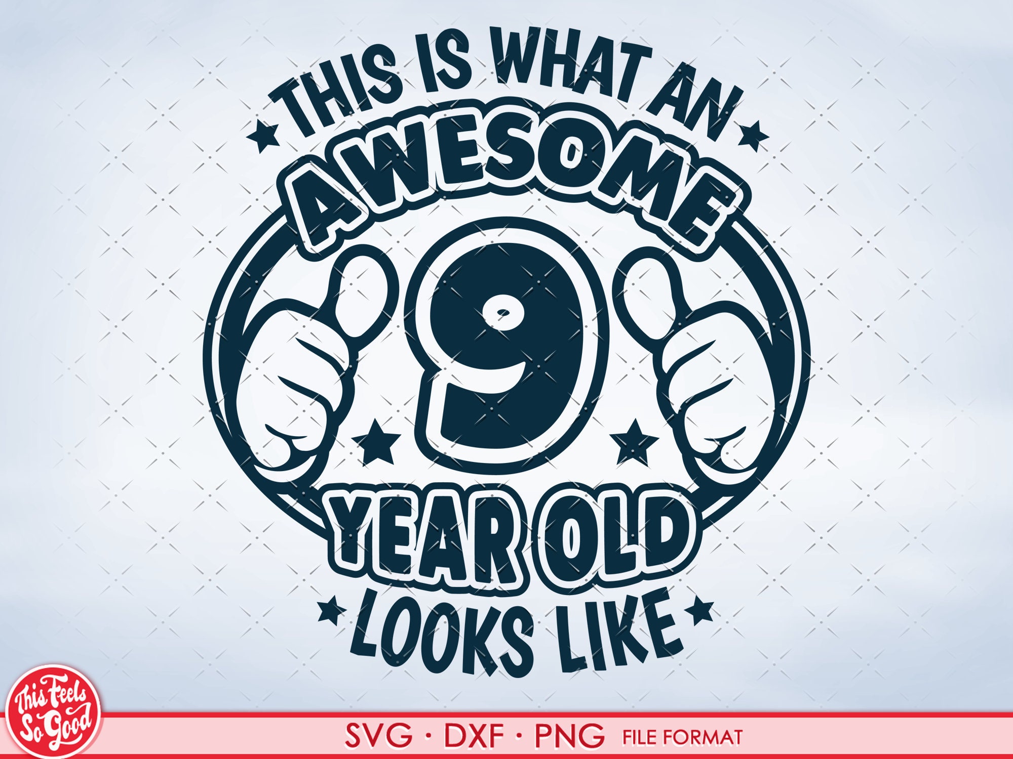 Turning 9 Year Old Svg, 9th Birthday SVG Shirt Svg, 9th Birthday Png ...