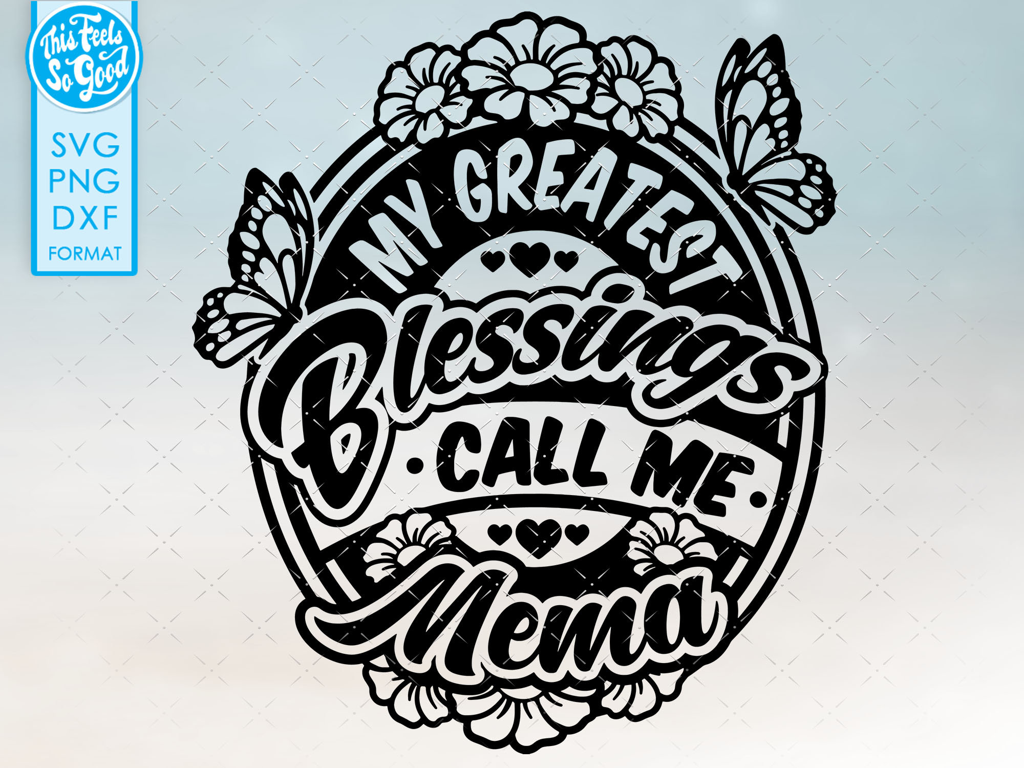 Mema svg Mema gift shirt svg files for Cricut. Mema png svg | Etsy