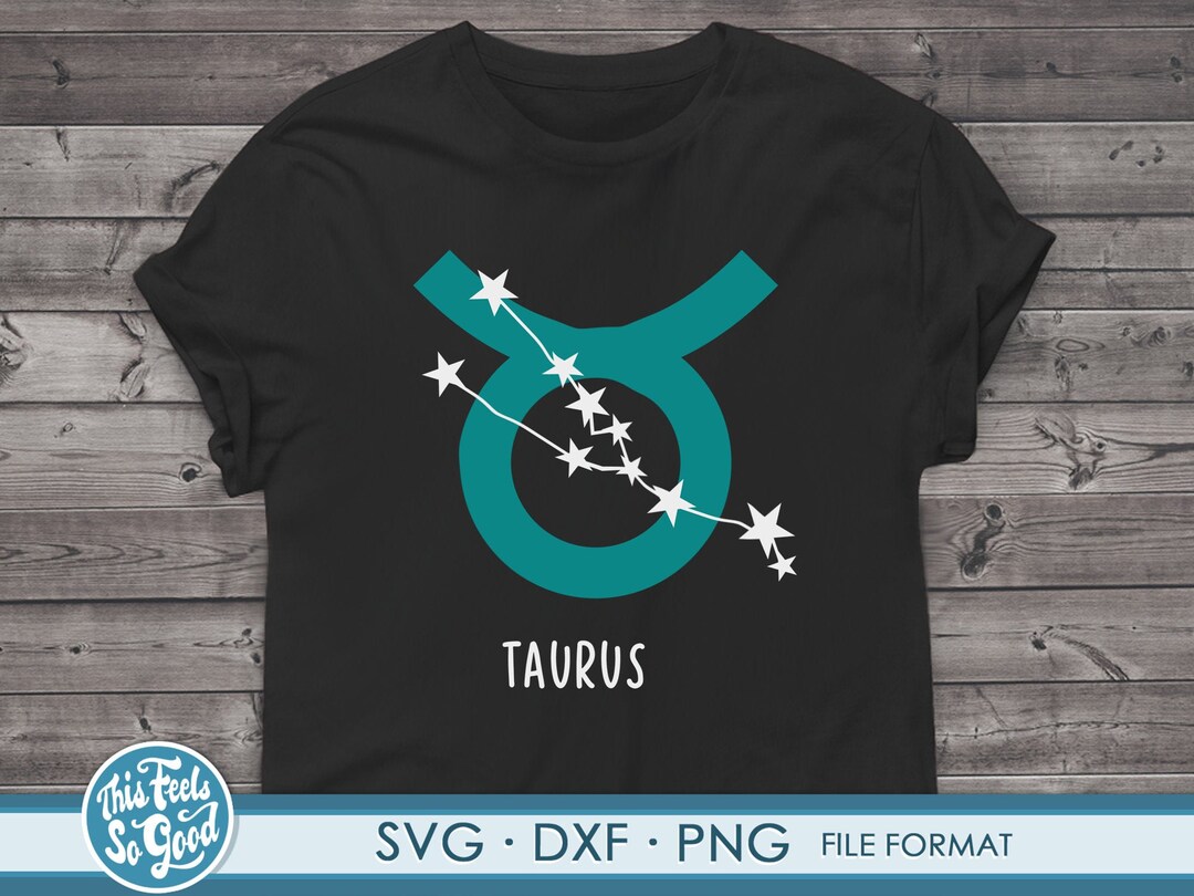 Taurus Svg, Zodiac Sign, Taurus, PNG, DXF, Astrology Taurus, Zodiac ...