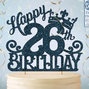 26th Birthday - Etsy