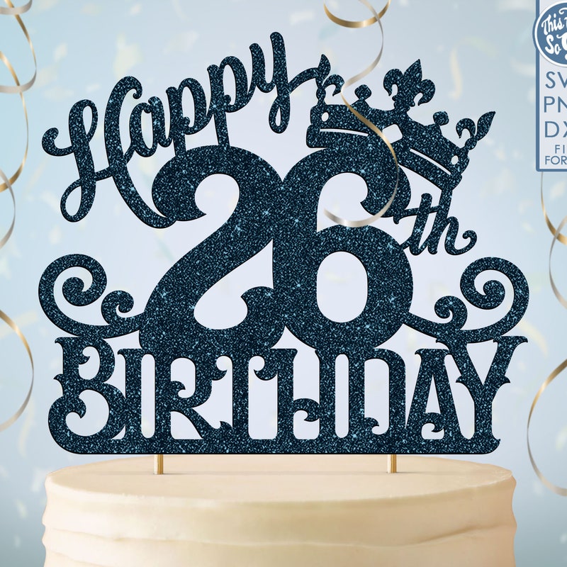26th Birthday - Etsy