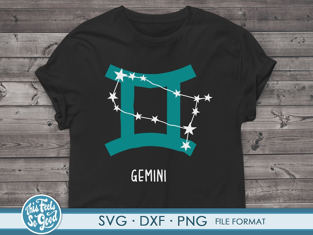 Gemini Svg, Horoscope Svg, Zodiac Sign Svg, Gemini Sign Svg, Png, Dxf ...
