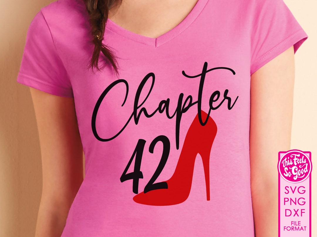 42nd Birthday Svg for Cricut. 42nd Birthday Png, Svg, Dxf Clipart Files ...