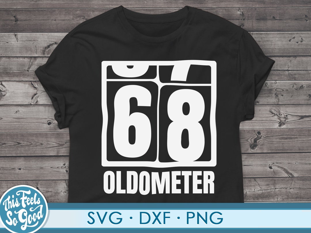 Funny 68th Birthday Svg Png. Cut File for Cricut 68 Years Old 68th ...