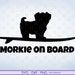 Morkie Svg, Morkie Dog Svg, Dxf Clipart. Morkie Files for Cricut. on ...
