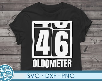 Funny 46th Birthday | Etsy