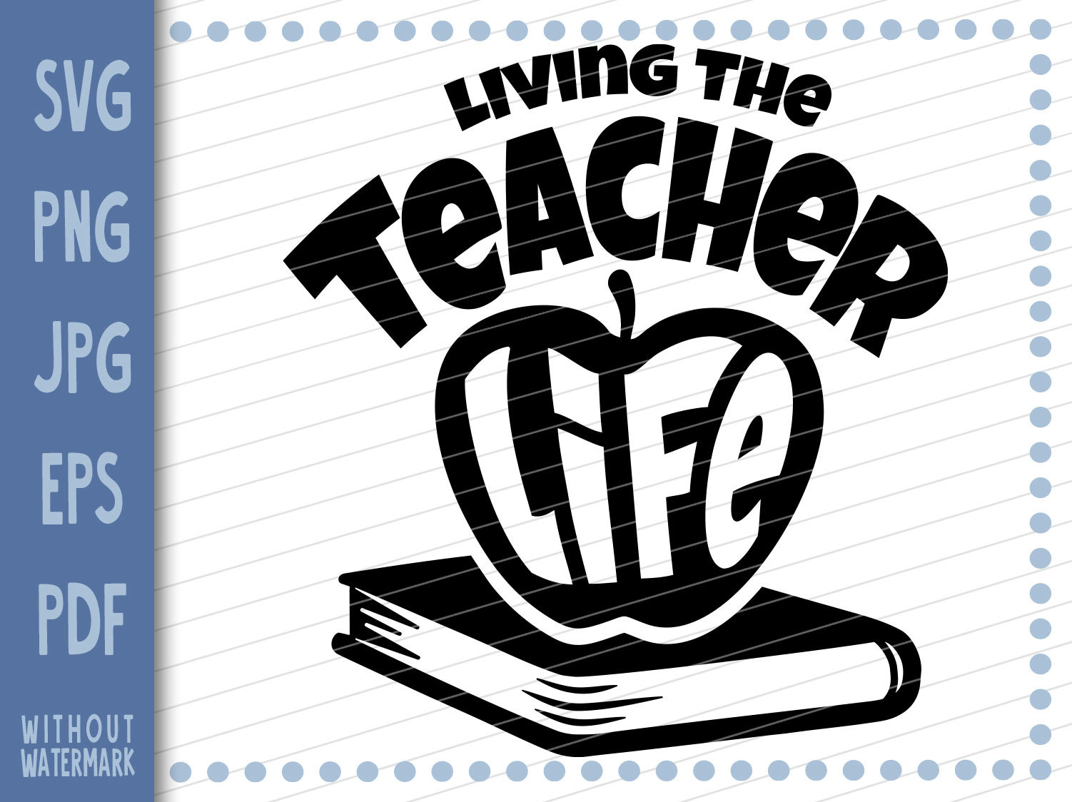 Teacher svg for your DIY projects teacher svg files | Etsy