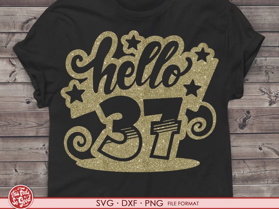 Embellishments Cute Birthday SVG Cricut Cut Files Download and Cut ...