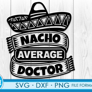 Funny Doctor Svg Files for Cricut. Christmas Gift Doctors Png, Svg, Dxf ...