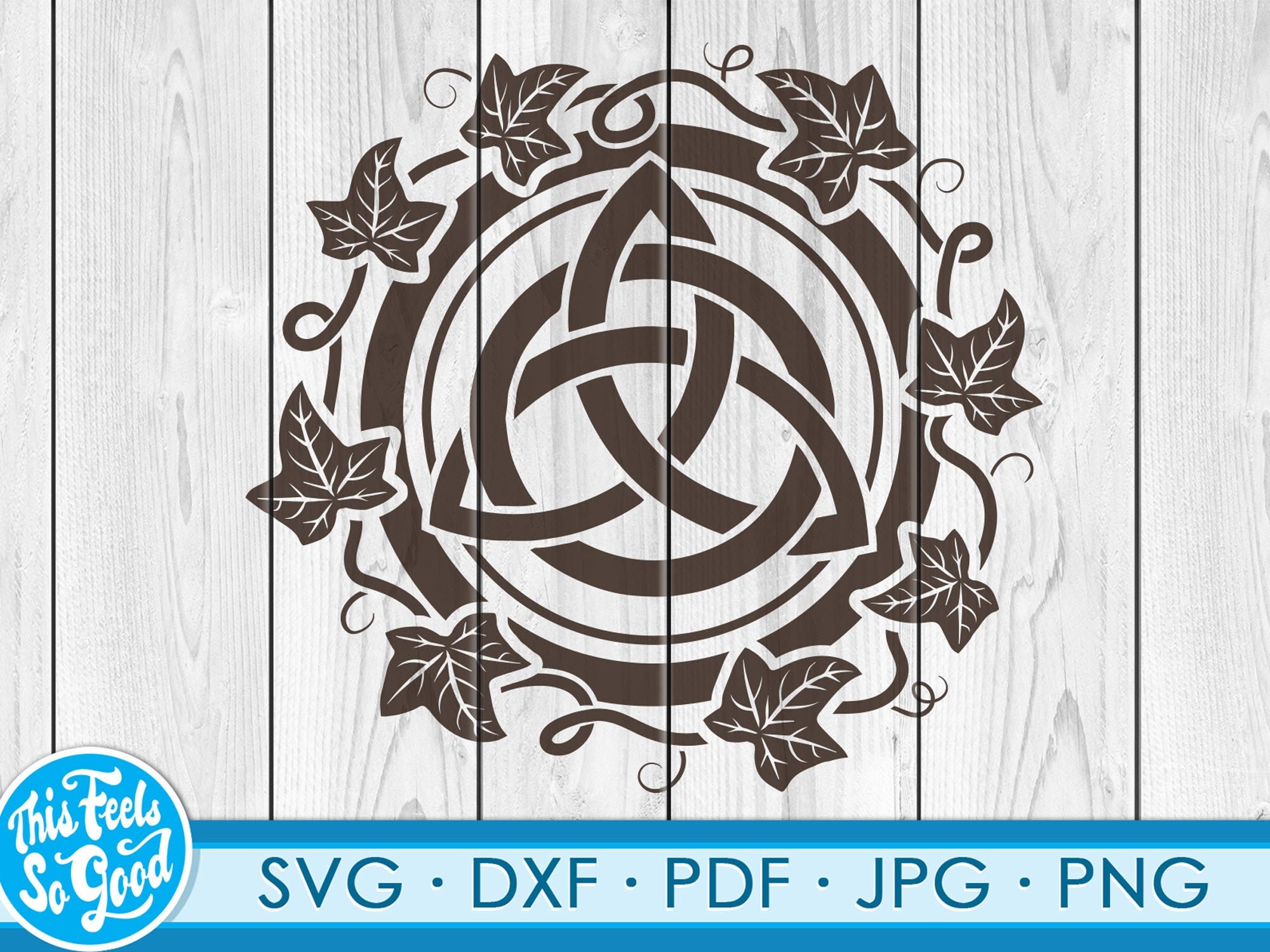 Triple Diosa svg Santísima Trinidad svg Wicca Triquetra svg | Etsy