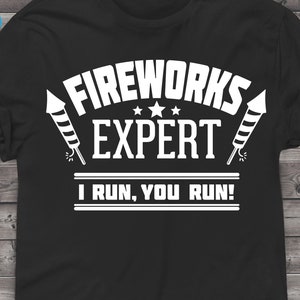 Fireworks Expert Svg, Fireworks Svg. 4th of July Svg / July 4th Svg ...