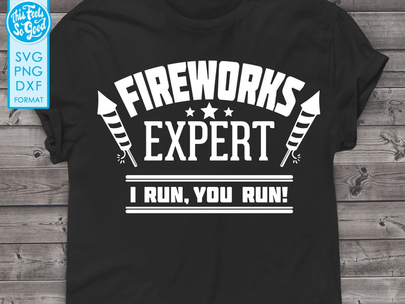 Fireworks Expert Svg, Fireworks Svg. 4th of July Svg / July 4th Svg ...