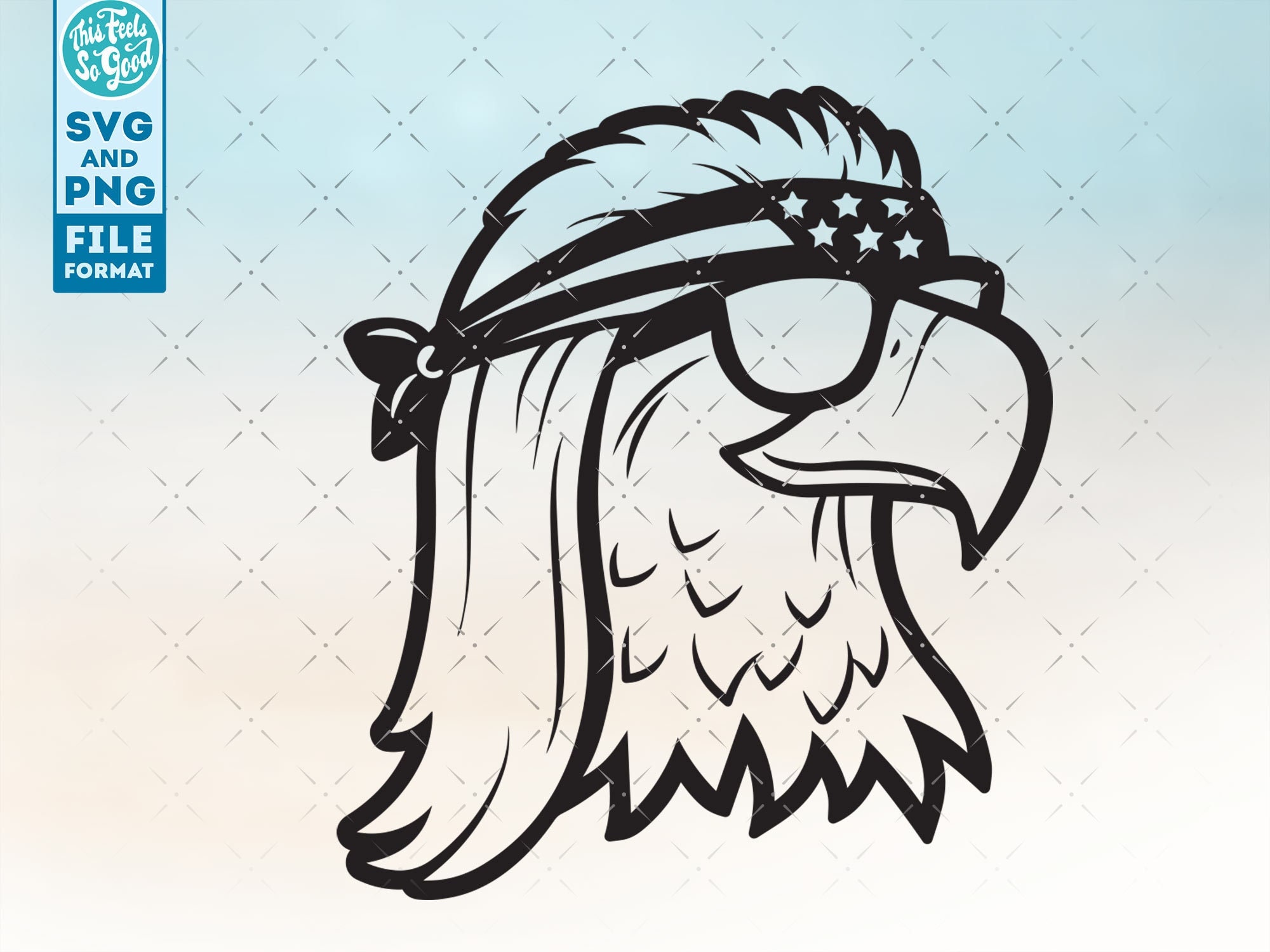 Mullet Hair Clipart