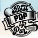 Golf Pop Svg, Pop Shirt Golfing Golf Svg, Gift for Pop Svg Cut File ...