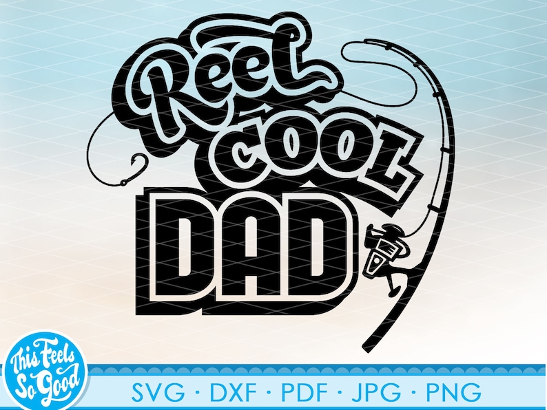 Fishing Dad Svg Father's Day Svg Fishing Dad Svg Png | Etsy