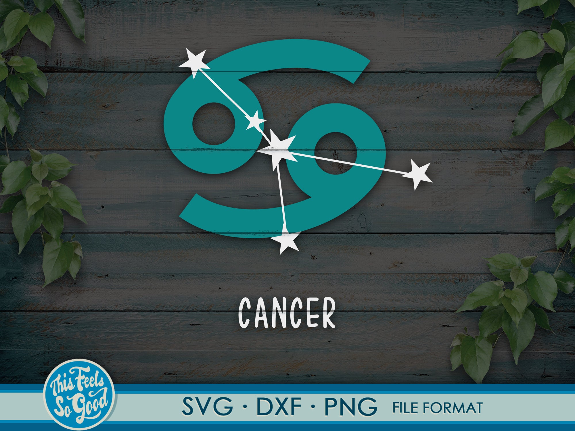 Cancer Svg Horoscope Svg Zodiac Sign Svg Cancer Sign Svg - Etsy Canada