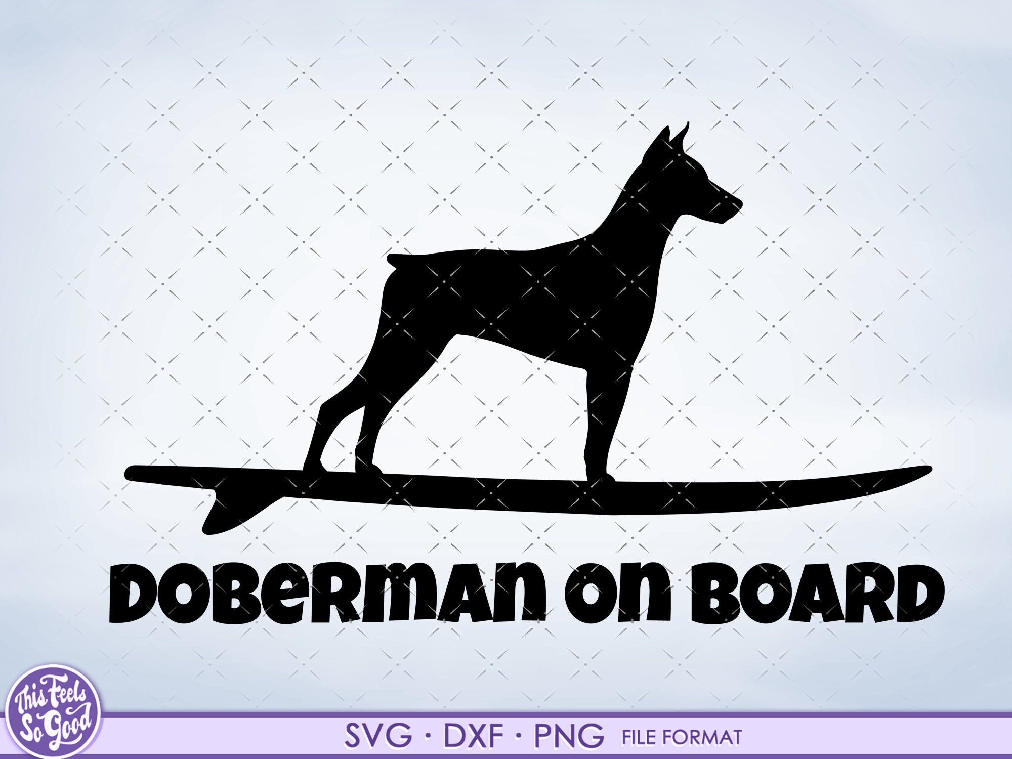 Doberman Svg Doberman Dog Svg Png Dxf Clipart. Doberman - Etsy