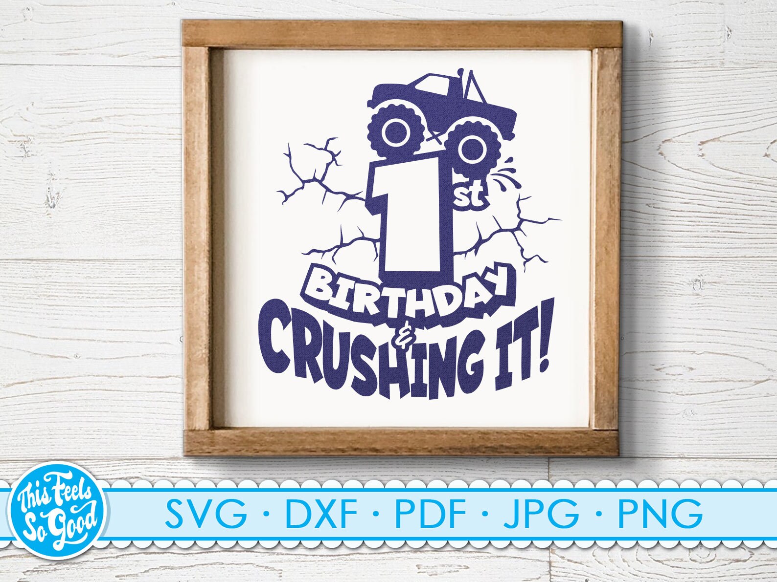 1st Birthday SVG, First Birthday Svg, 1st Birthday Boy SVG, Birthday ...