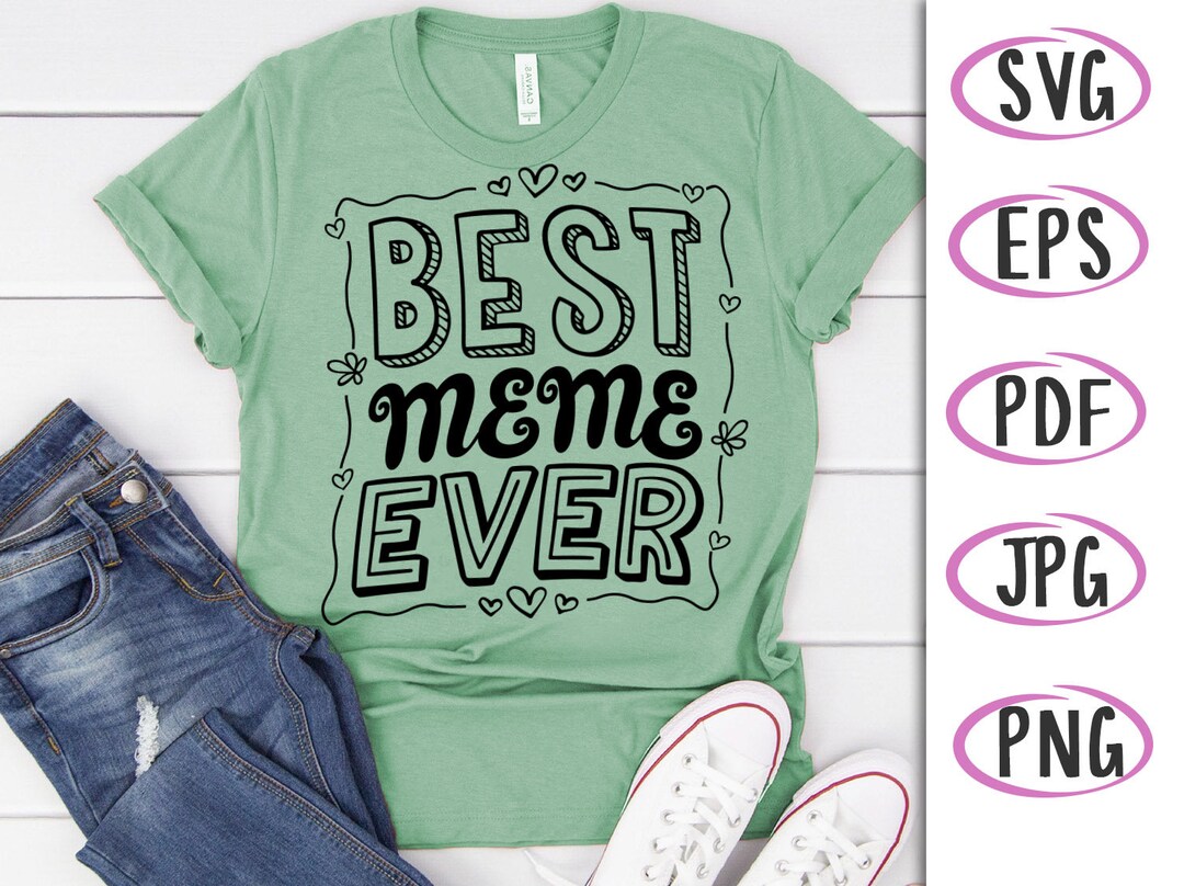 Svg Meme - Etsy