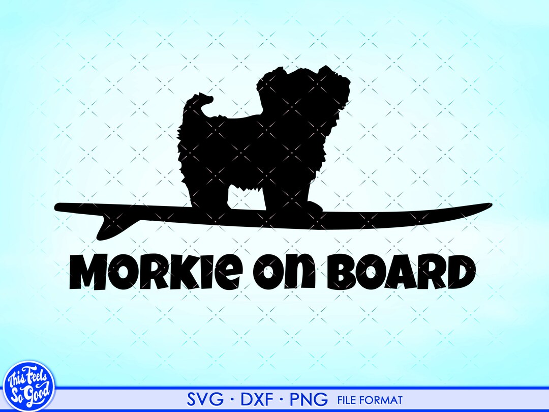 Morkie Svg, Morkie Dog Svg, Dxf Clipart. Morkie Files for Cricut. on ...