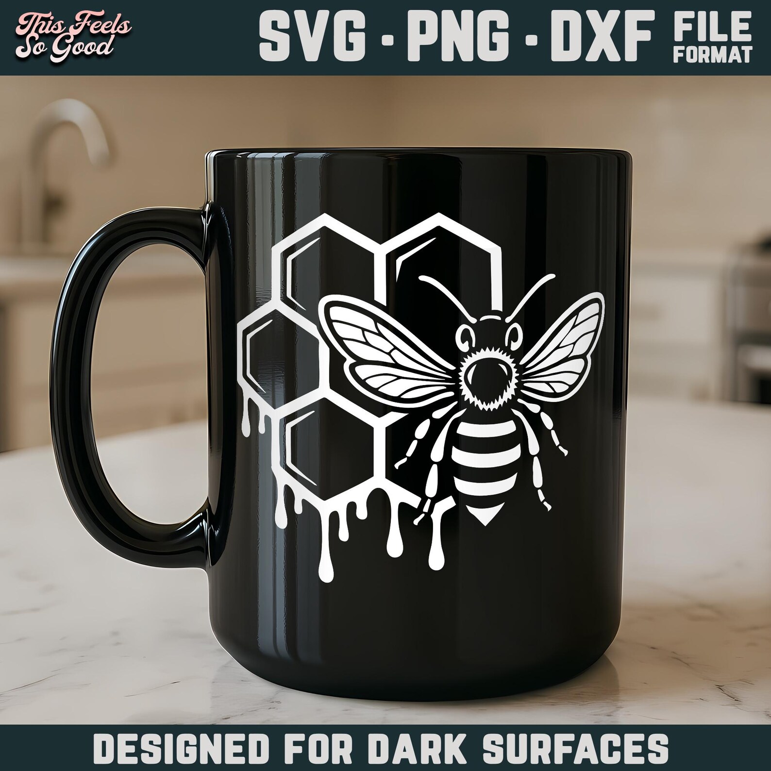Honeycomb Bee Honey Svg Honeycomb SVG Bee File for Cricut Cnc Svg Cut ...