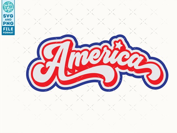 Svg America SVG Patriotic Svg American Flag SVG Fourth of - Etsy