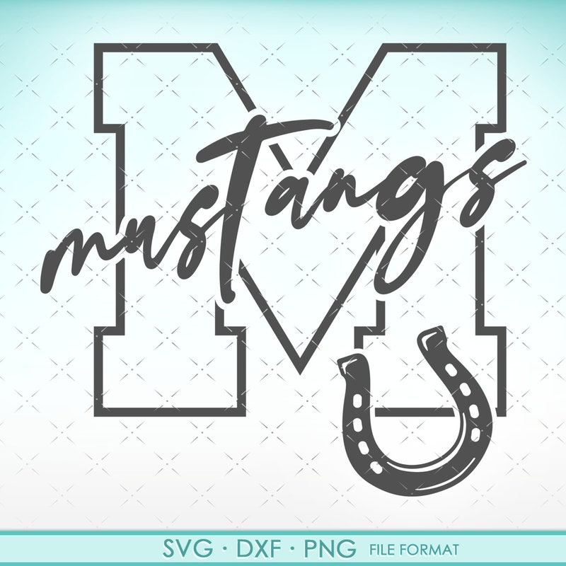 Mustang Svg - Etsy
