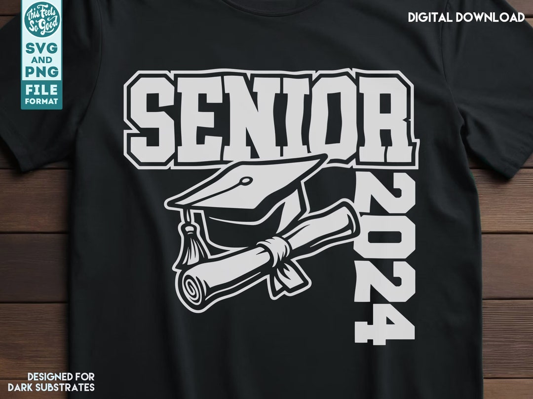 Graduation SVG 2024, Graduation Shirt Svg, Graduation Cap Svg ...