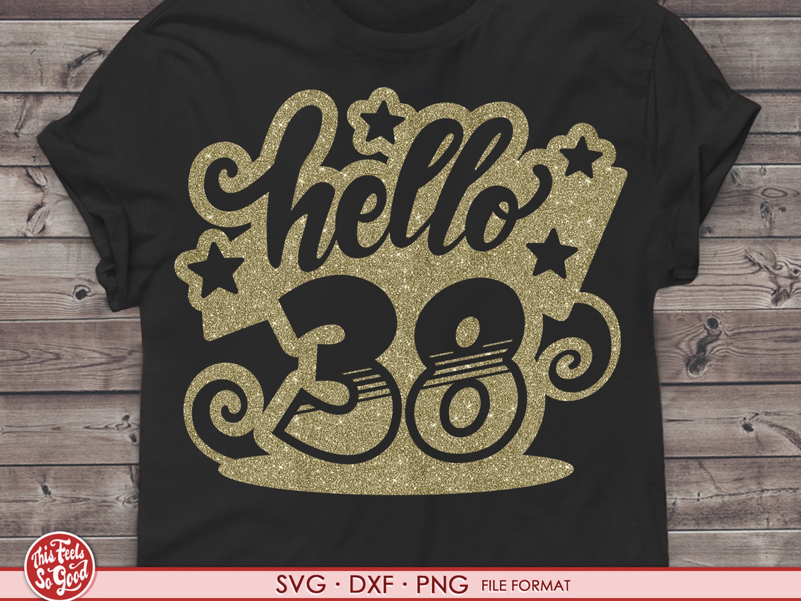 SVG 38th Birthday Hello 38 Svg Files for Cricut. Birthday Gift - Etsy