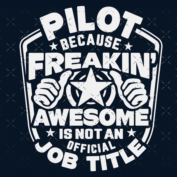 Pilot Svg - Etsy