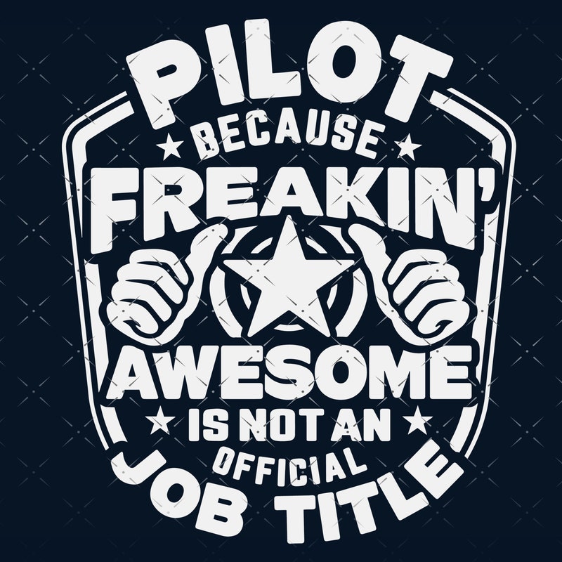Pilot Svg - Etsy