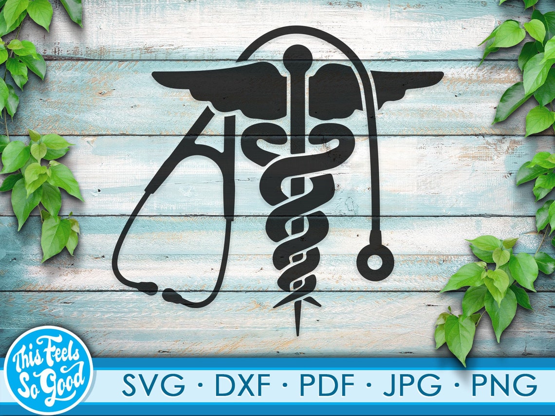 Medic Svg Stethoscope Svg Png Dr Nurse Rn SVG PNG Svg of - Etsy