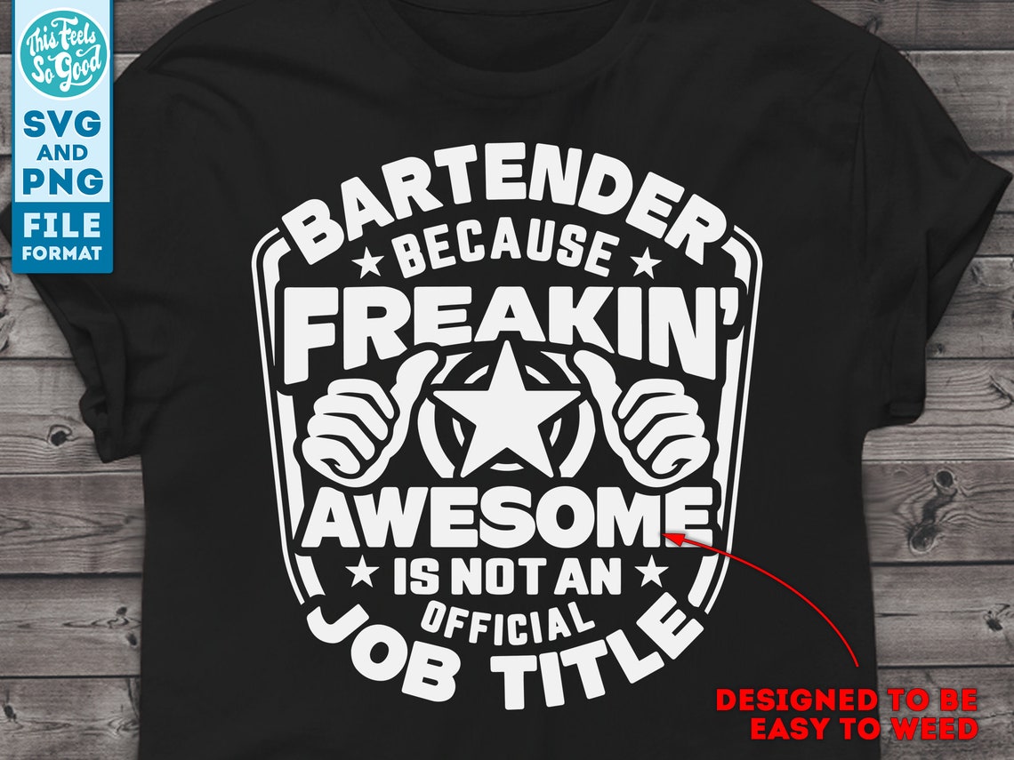 Bartender Svg Bartender Shirt Svg Gift for Bartender Svg Cut - Etsy