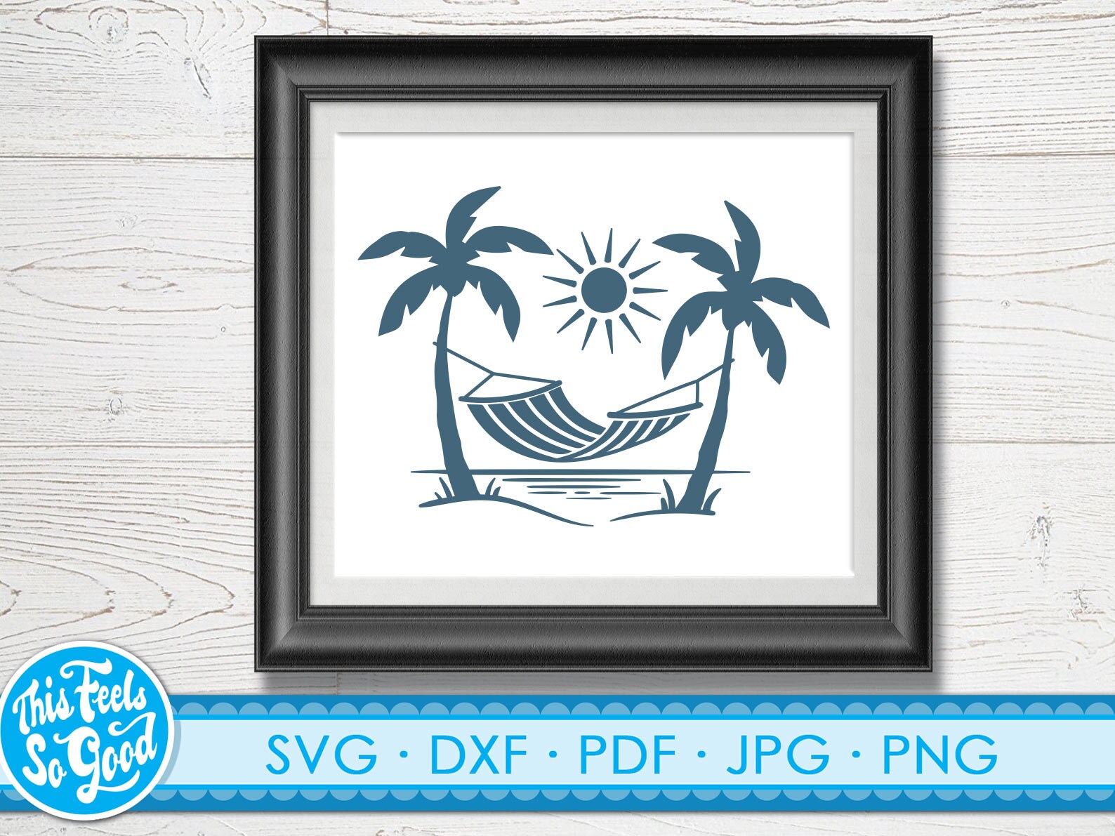 Beach Svg File for Cricut. Summer Svg Cut Files. Vacation Clipart ...