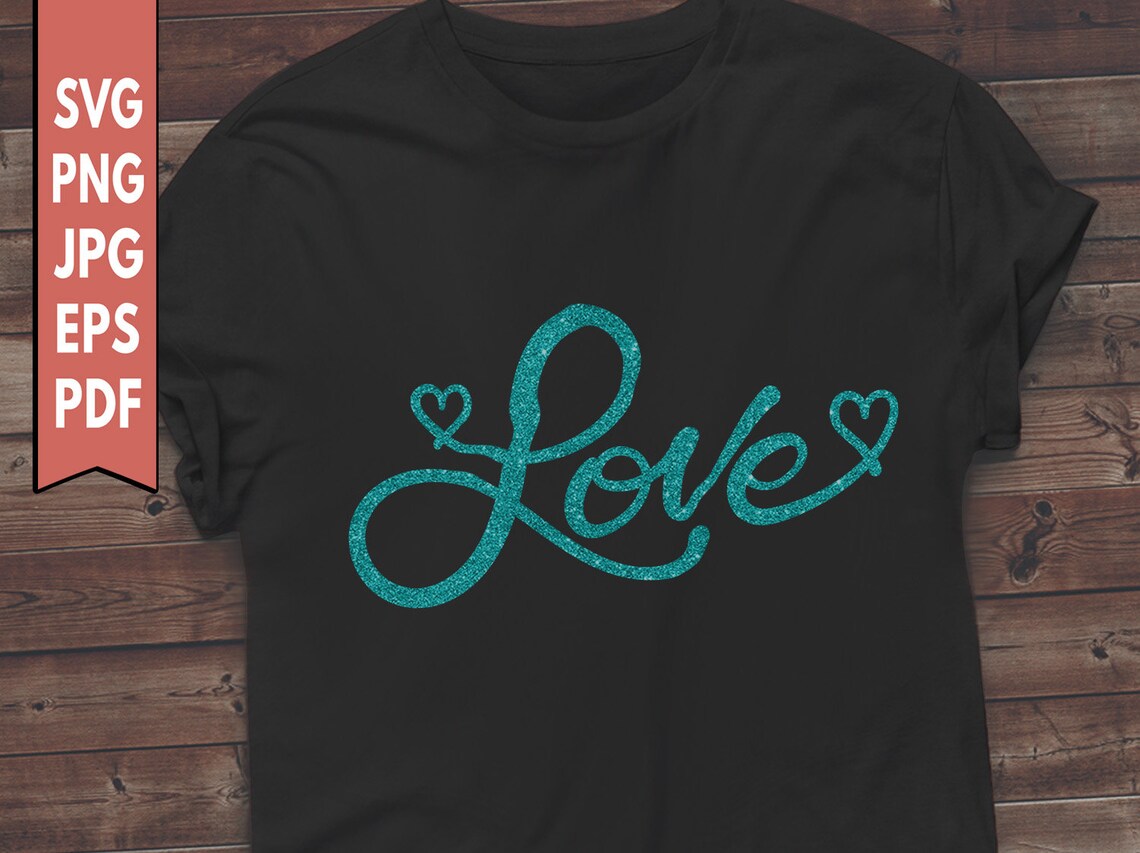 Heart Love Svg Png Script LOVE SVG PNG Love Heart Svg Png - Etsy