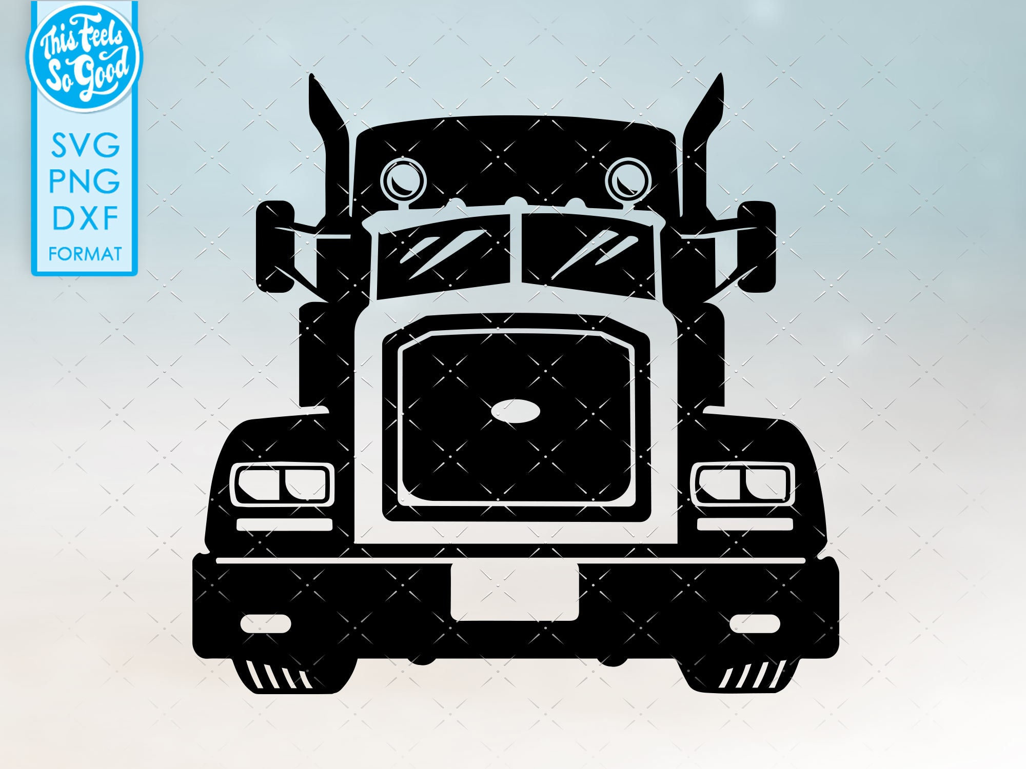Semi Svg Png Semi Truck SVG PNG Big Rig Svg Semi Cut File | Etsy UK
