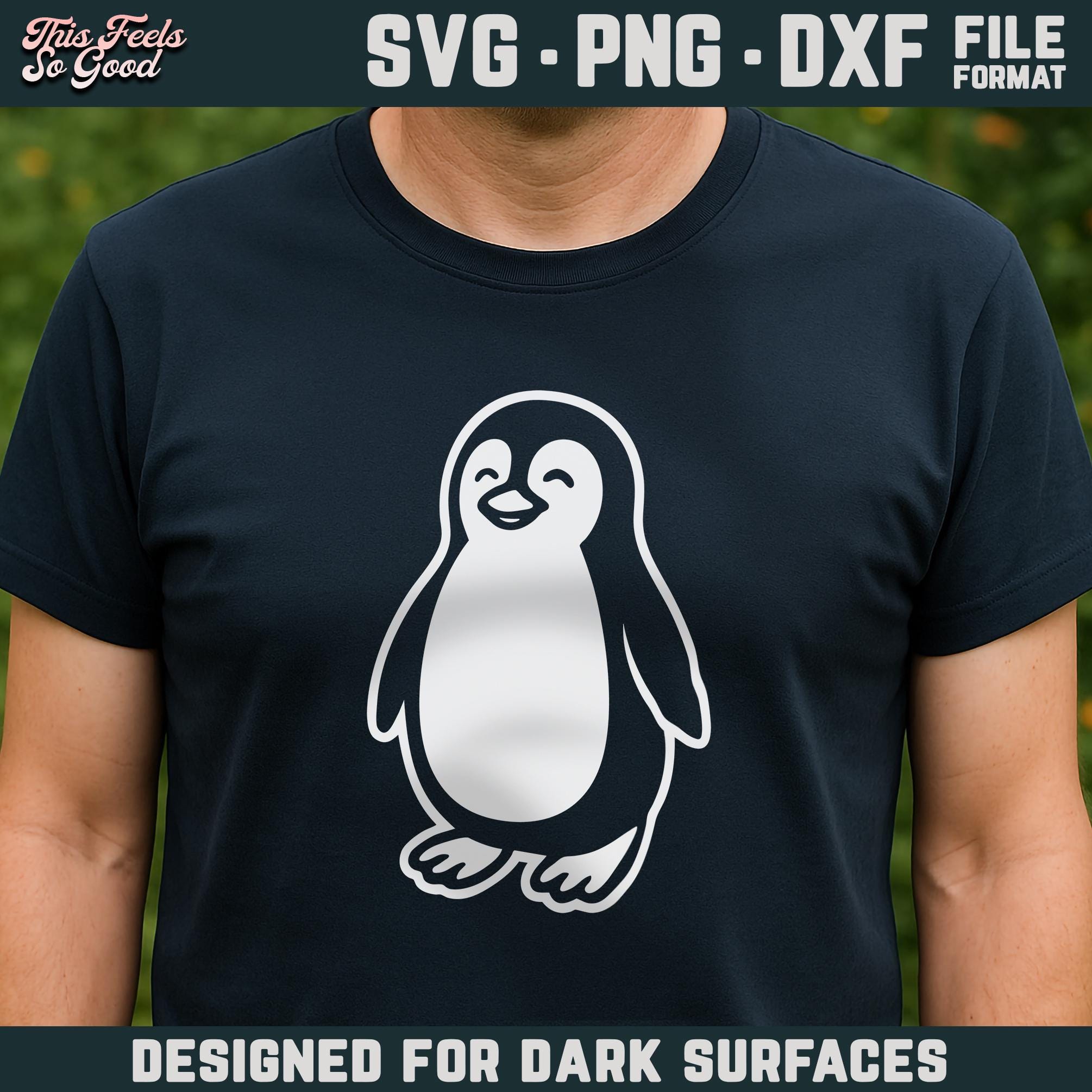 Cute Penguin Svg Cut File Penguin Svg File for Cricut Cnc Penguins Svg ...