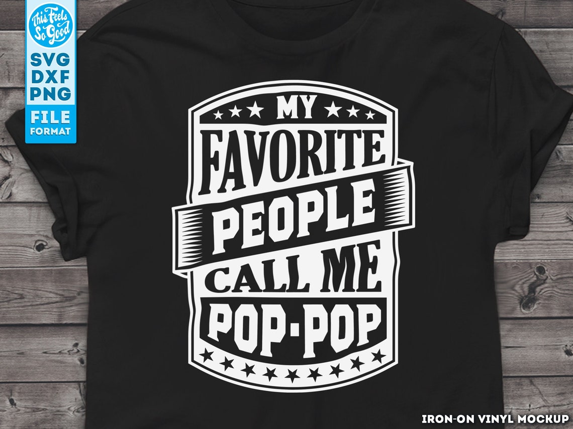 Pop-pop Svg Pop-pop Gift Svg Png Pop-pop Shirt Svg Pop Pop - Etsy